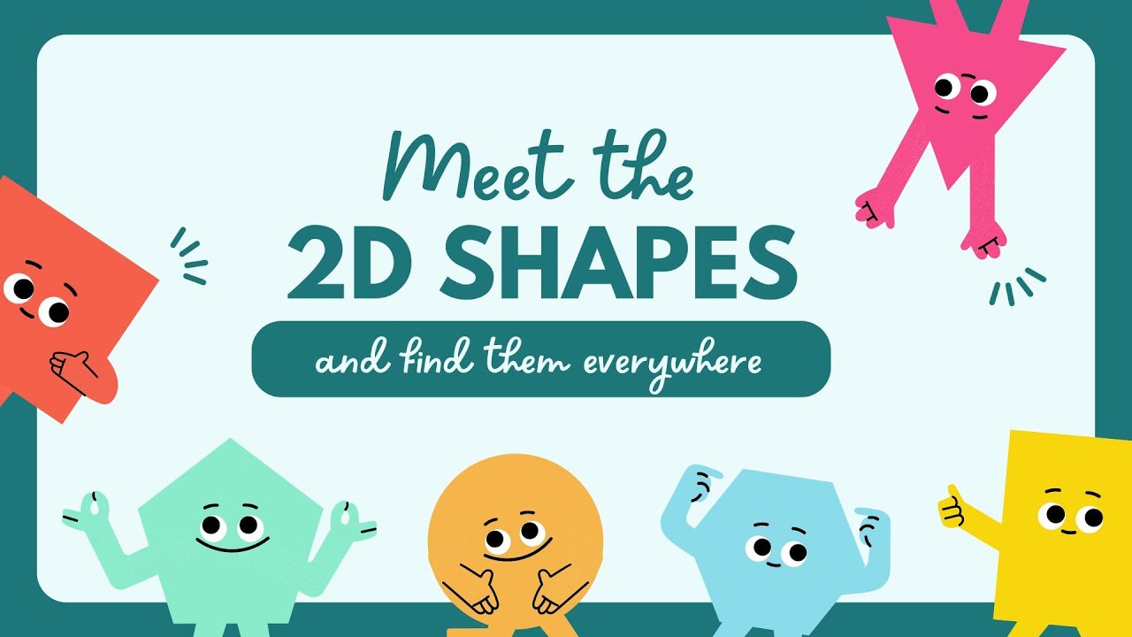 Exploring 2D Shapes: A Fun Learning Adventure for Kids - YouTube