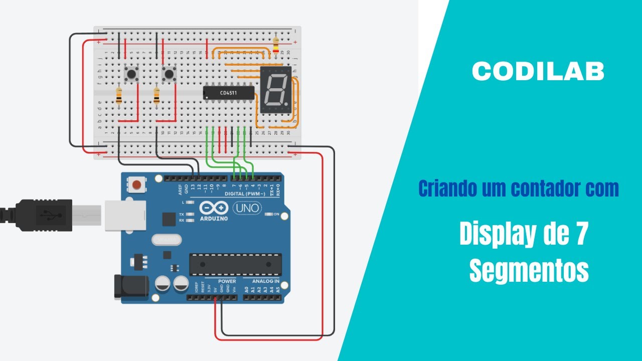 Video Display de 7seg - YouTube