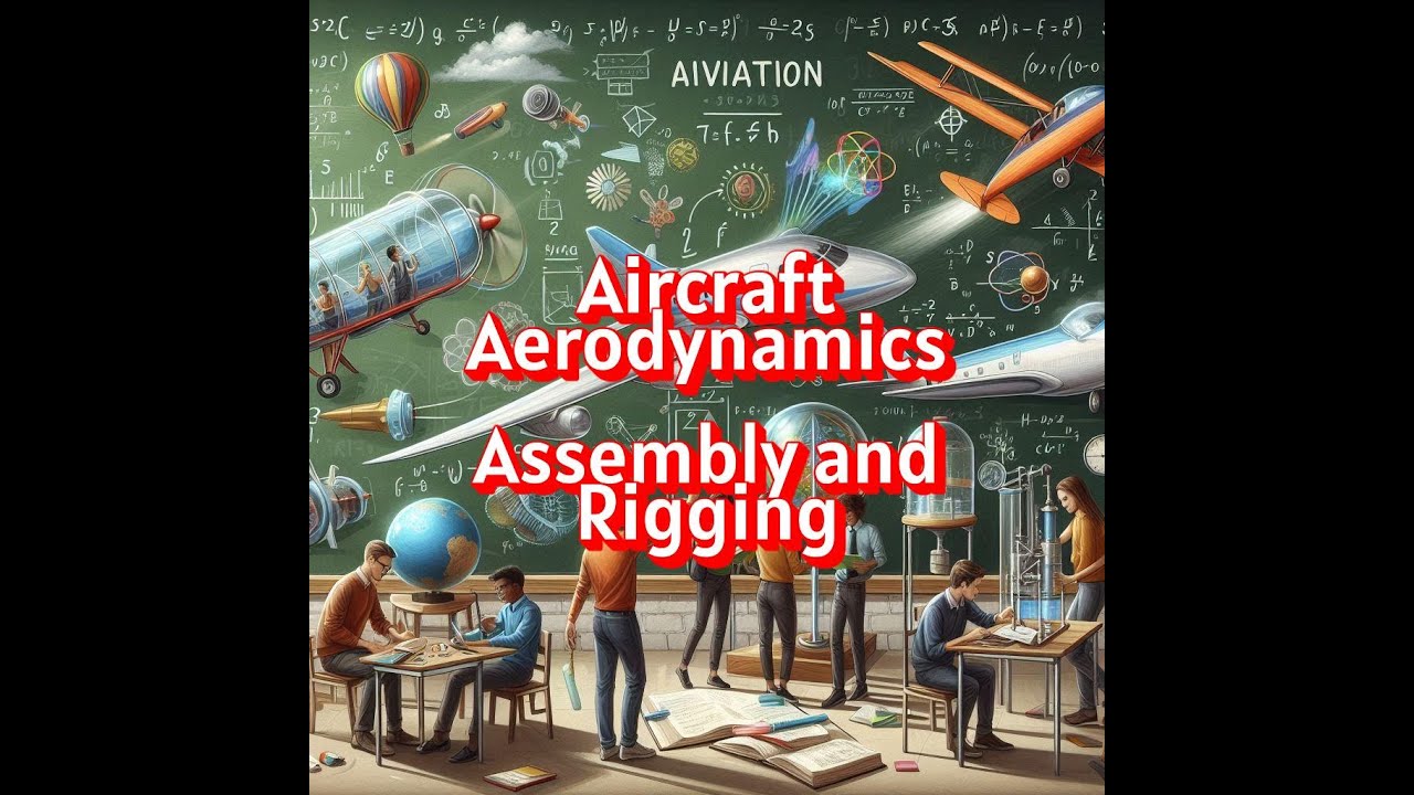 Aircraft Aerodynamics Assembly and Rigging - YouTube