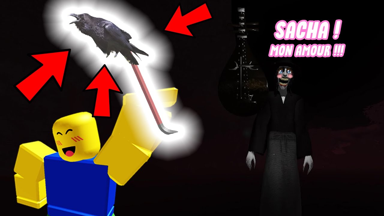 LA BARRE DE CORBEAU !⛏️ (Roblox - The Mimic : Chapitre 3) - YouTube