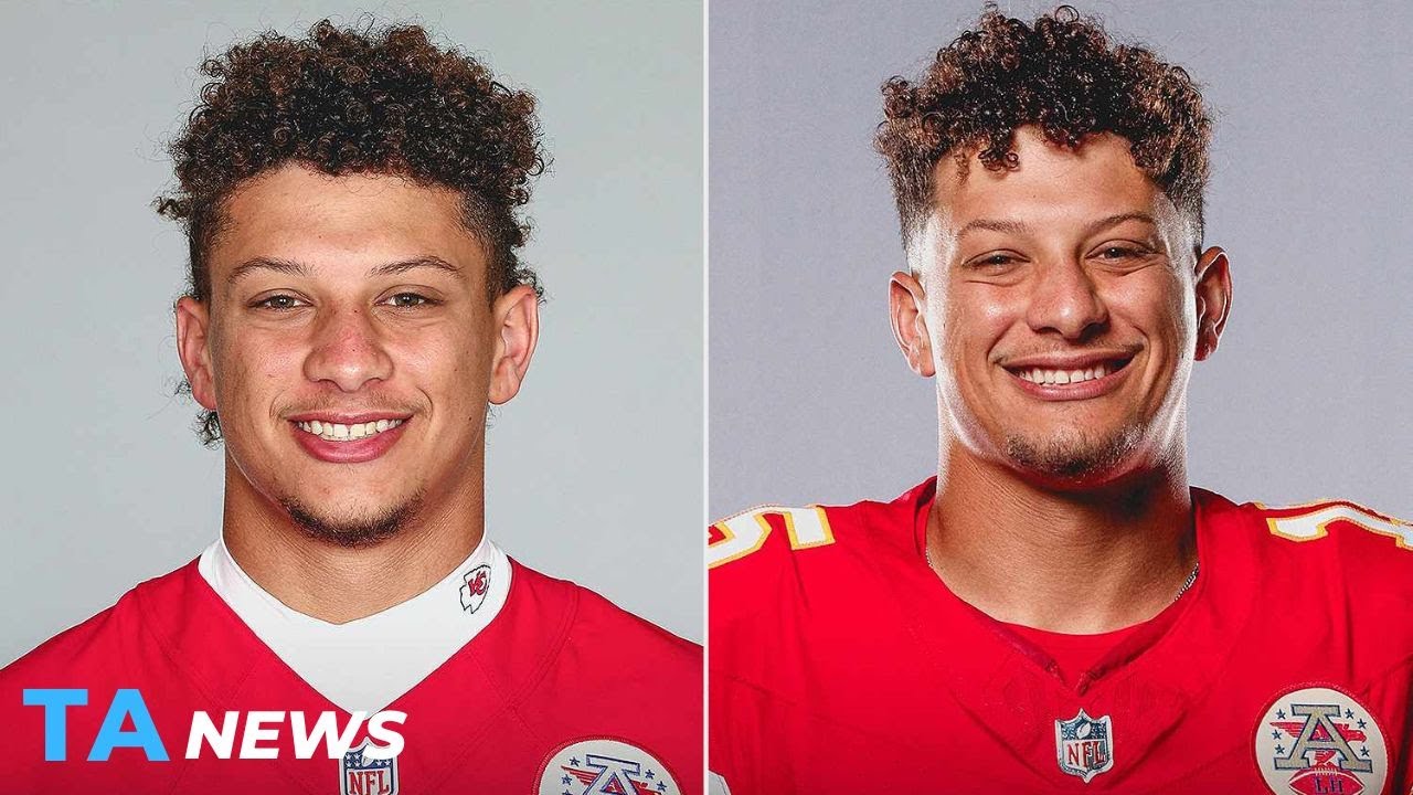Brittany Mahomes Shares Patrick Mahomes' Adorable Then and Now Chiefs ...