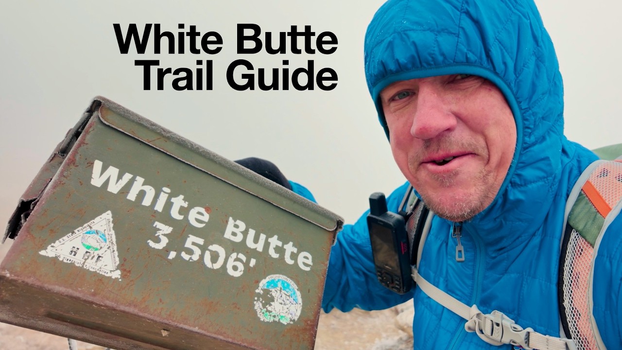 Hike White Butte - North Dakota's Highpoint - YouTube