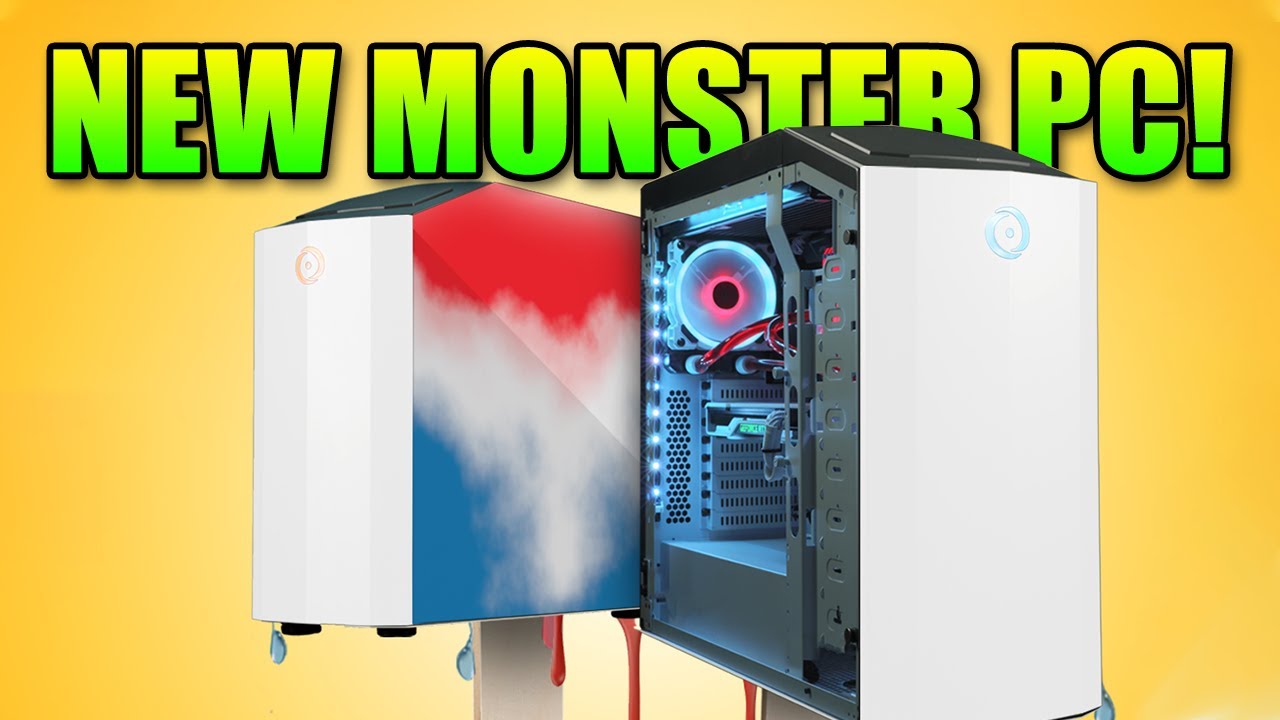 My New Monster Origin PC! - Frames Win Games - YouTube