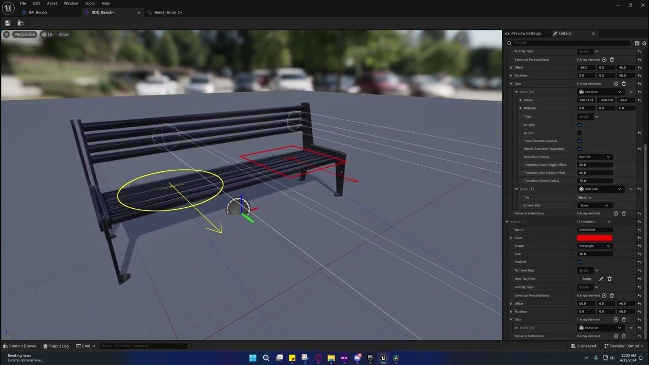UE5.3 - Smart Object Gameplay Interactions: Smart Object Setup - YouTube