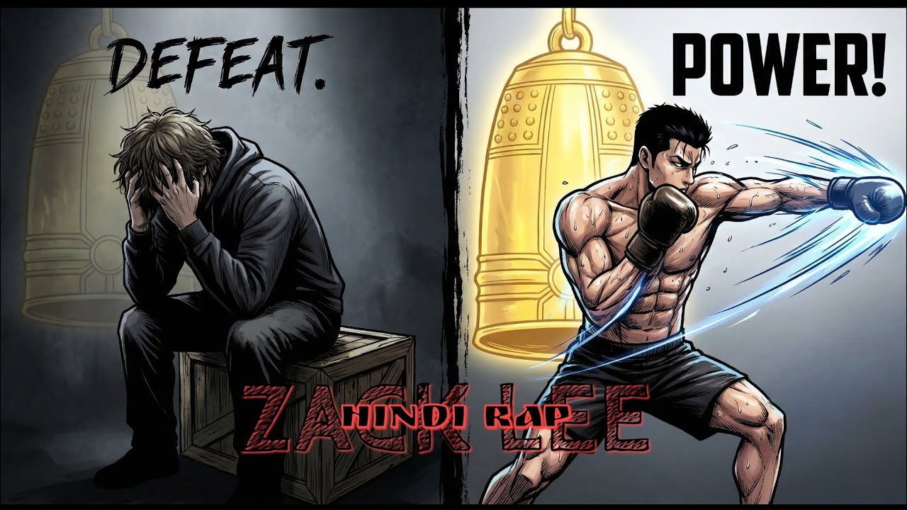 🥊 IRON BOXER - Zack Lee Hindi Rap | Lookism Song - YouTube