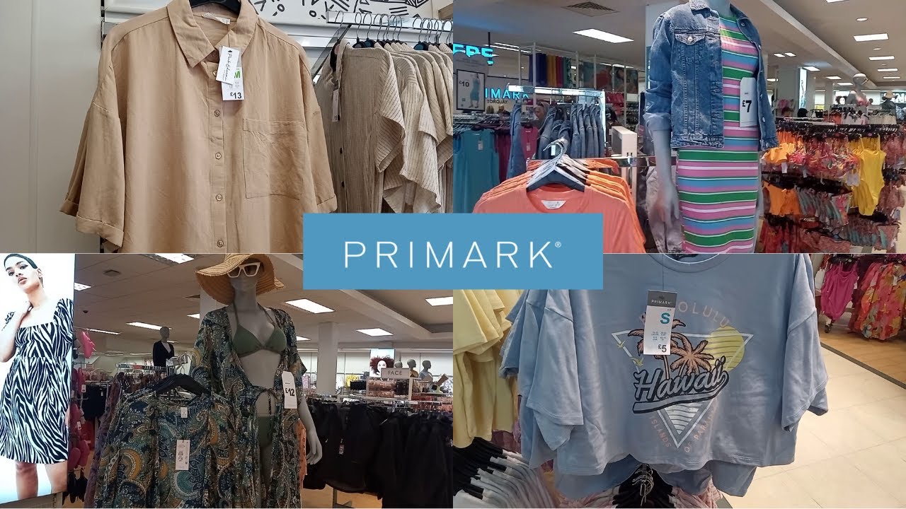 PRIMARK NEW COLLECTION| PRIMARK HAUL| NEW IN|PRIMARK WOMEN COLLECTION ...