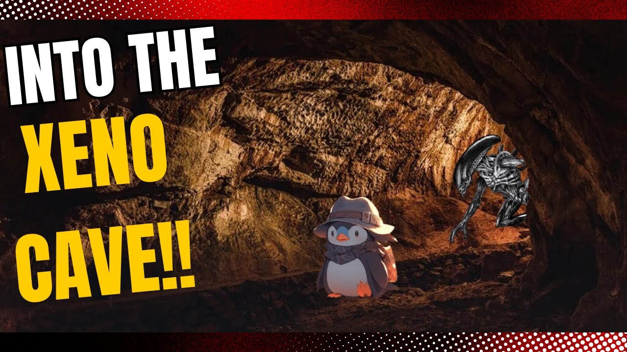 Whats beneath the DEAD HILLS?! Into xenomorph cave! | Aliens: Dark ...
