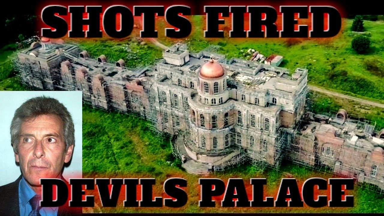 NEVER GO HERE! SHOTS FIRED AT DEVIL'S PALACE (billionaire mansion ...