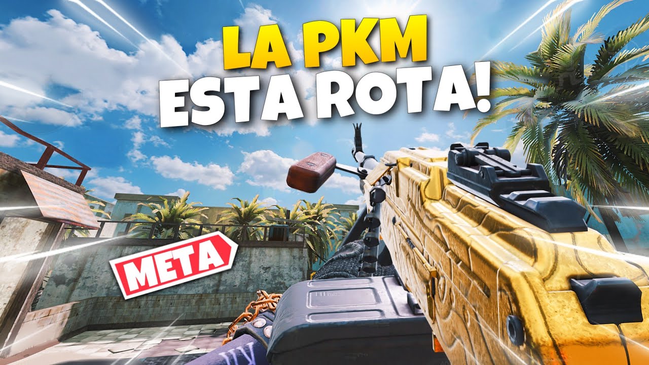 TIENES QUE USAR LA PKM AHORA MISMO!!! COD MOBILE Mejor Clase y ...