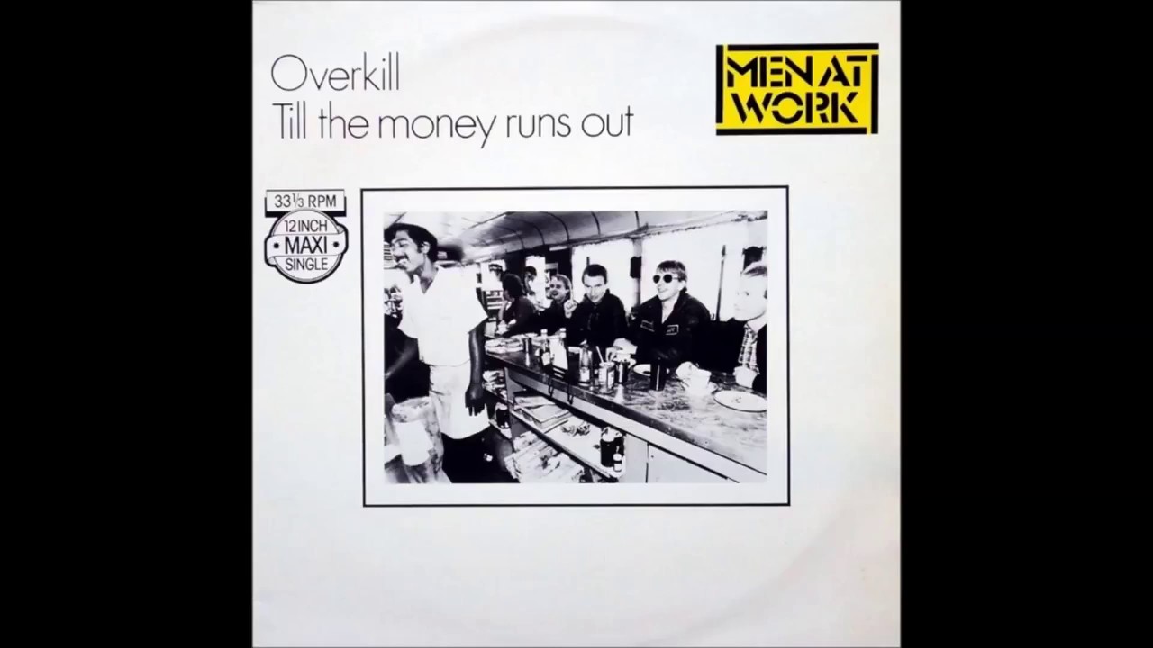 Men At Work Overkill 12 inch Extended Version - YouTube