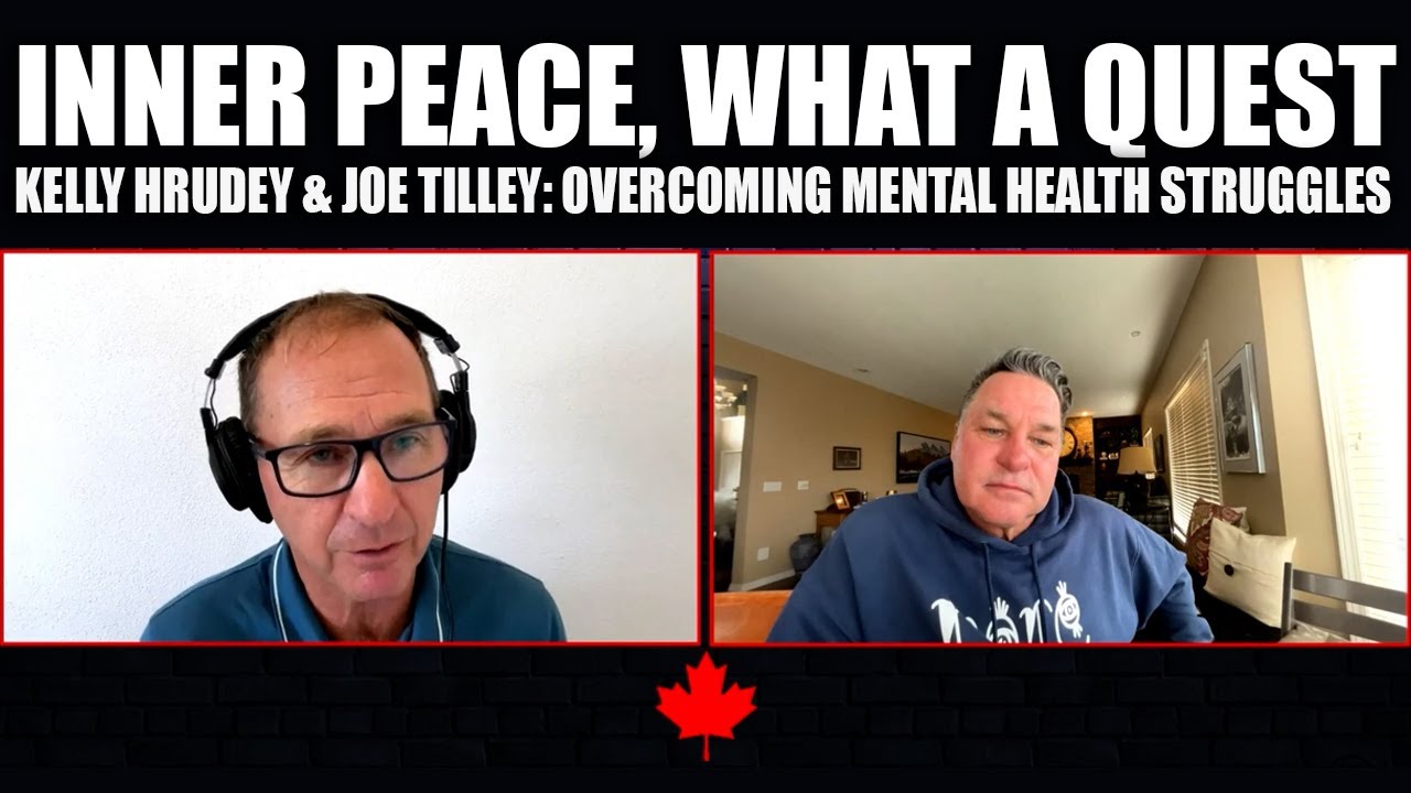 Breaking the Loop: Mental Health Journeys with Kelly Hrudey & Joe ...
