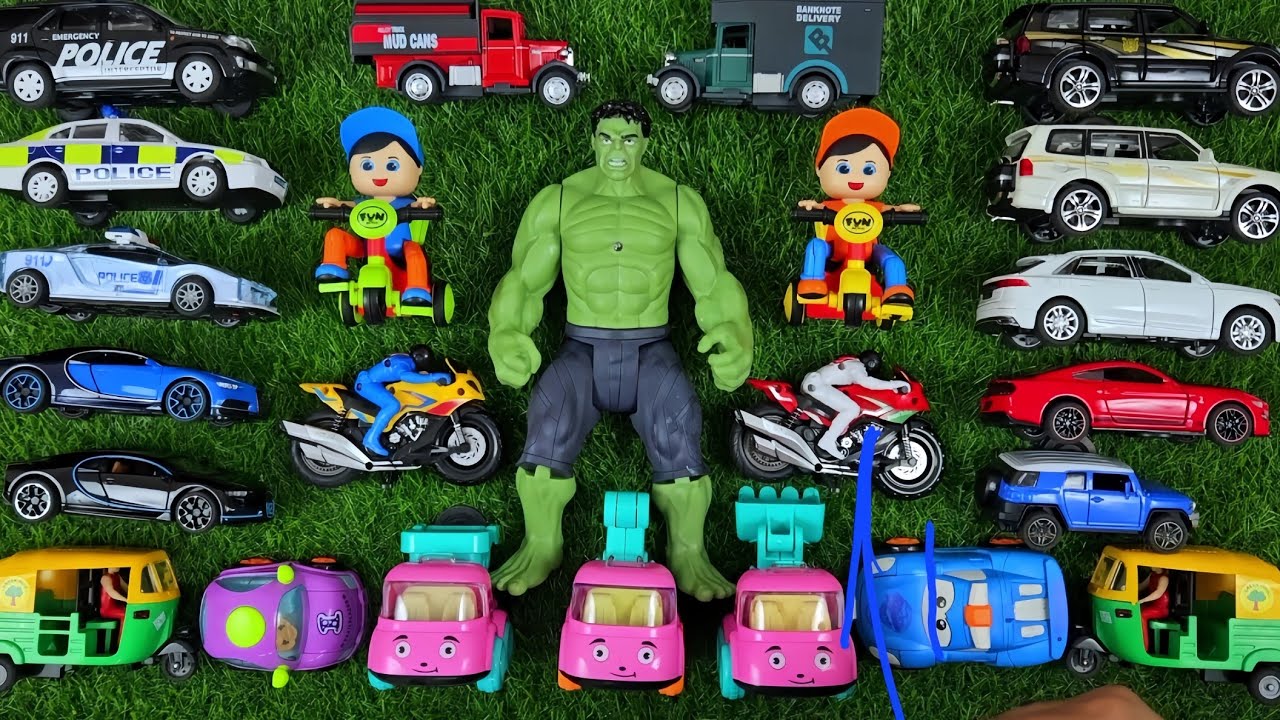 Latest Amazing Toy Car Collection | Toy Running on Road Track | Toy Car ...