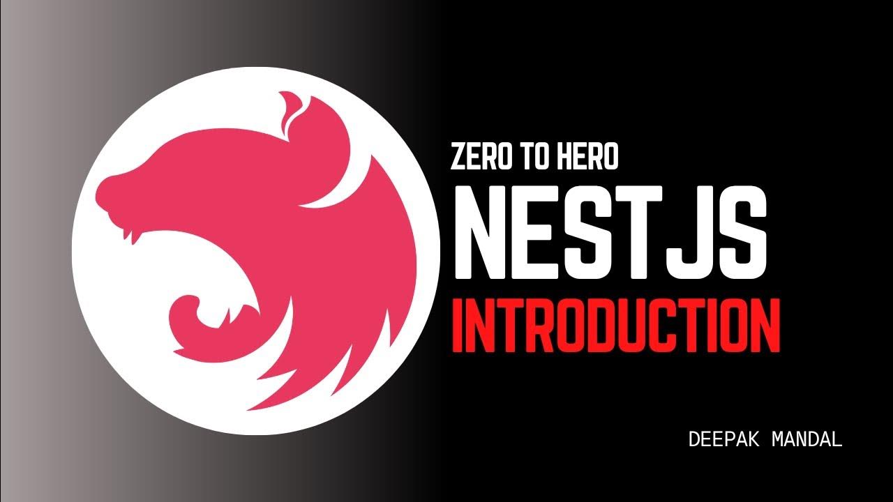 introduction of NestJS - YouTube
