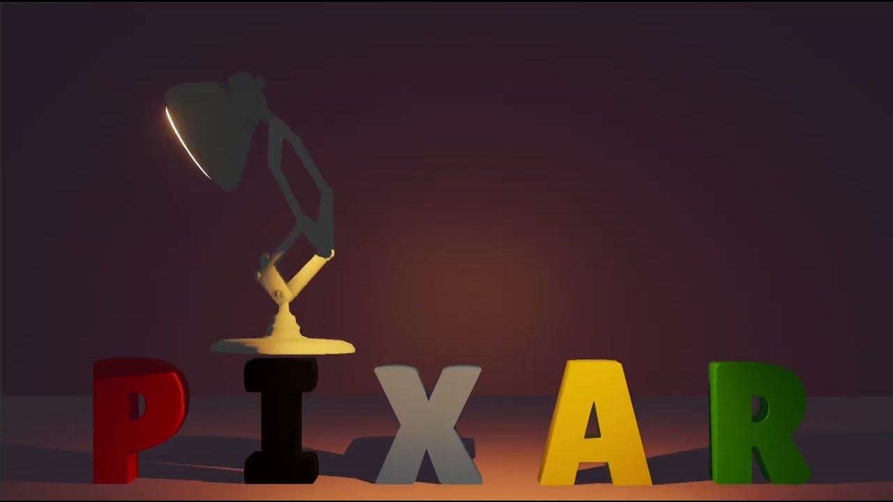 Pixar Lamp Intro - YouTube