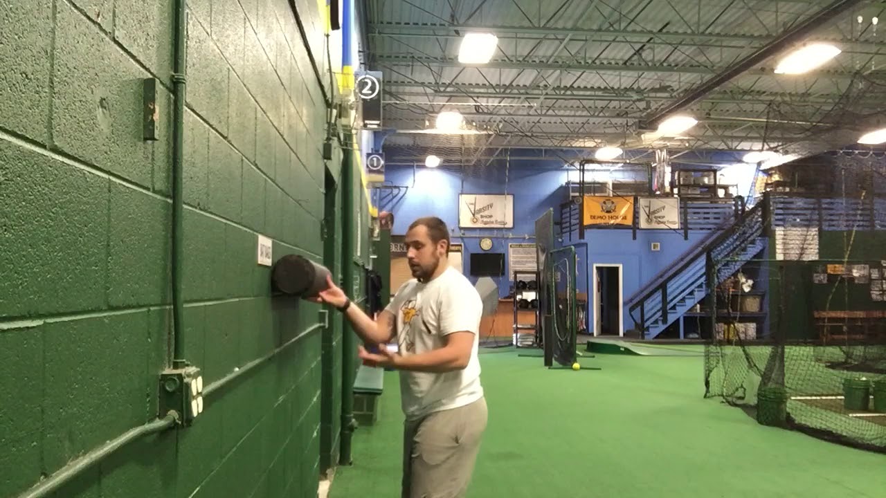 One arm wall slide with roller - YouTube