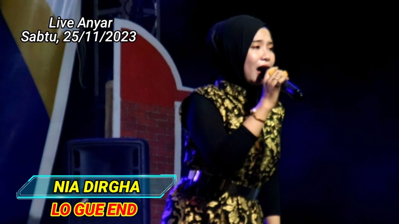 Lo Gue End "NIA DIRGHA" - YouTube