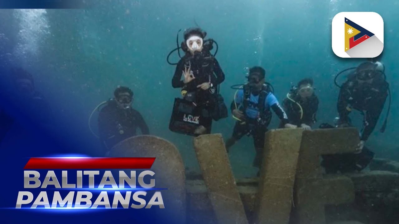Love Diving: Philippine Dive Experience ng DOT, naging matagumpay - YouTube