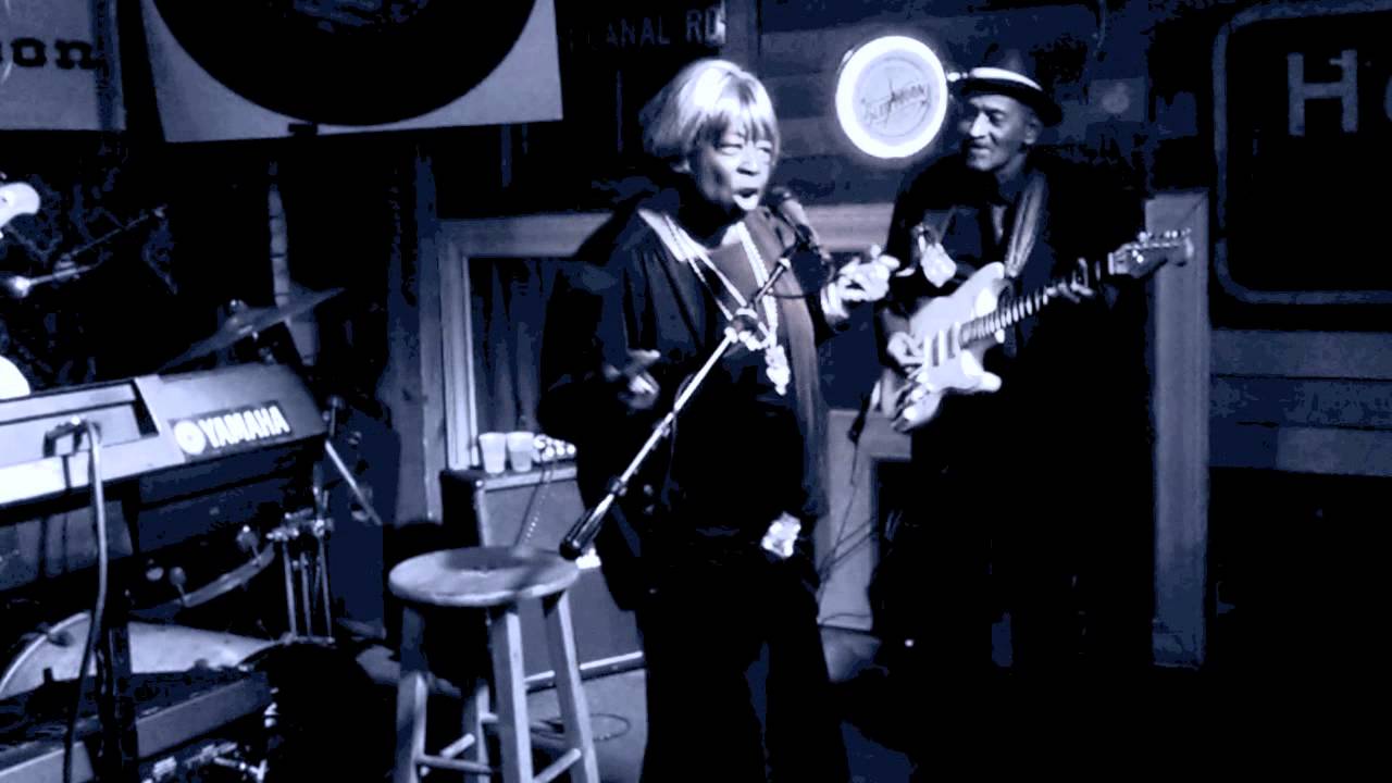 Lil' Buck Sinegal & Miss Carol Fran ~ "At Last" - YouTube