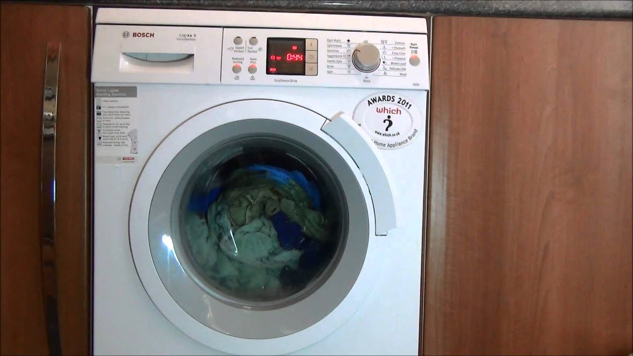 Bosch logixx WAS32461 Washing Machine : sensitive 60 + aqua plus ...