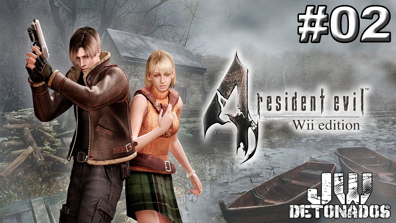 Wii │ RESIDENT EVIL 4: WII EDITION #02 - YouTube