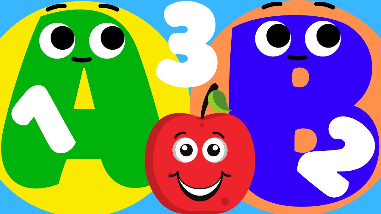Phonics Song And 123 Learning Videos For Preschool | ABC And 123 ...