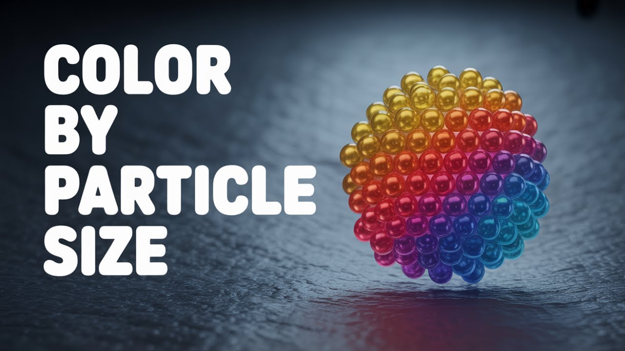 Nanoparticles: The Physics of Size-Dependent Colors - YouTube