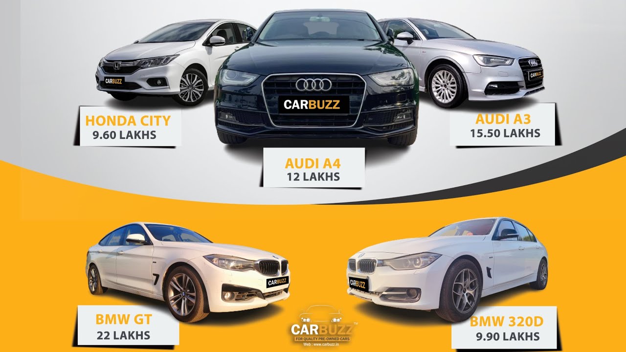 BMW 320d ll BMW GT ll AUDI A3 ll AUDI A4 ll HONDA CITY Get special offers on Premium Pre-owned ...