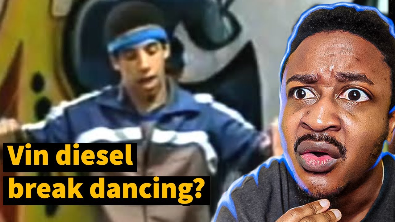 Vin Diesel Breakdancing