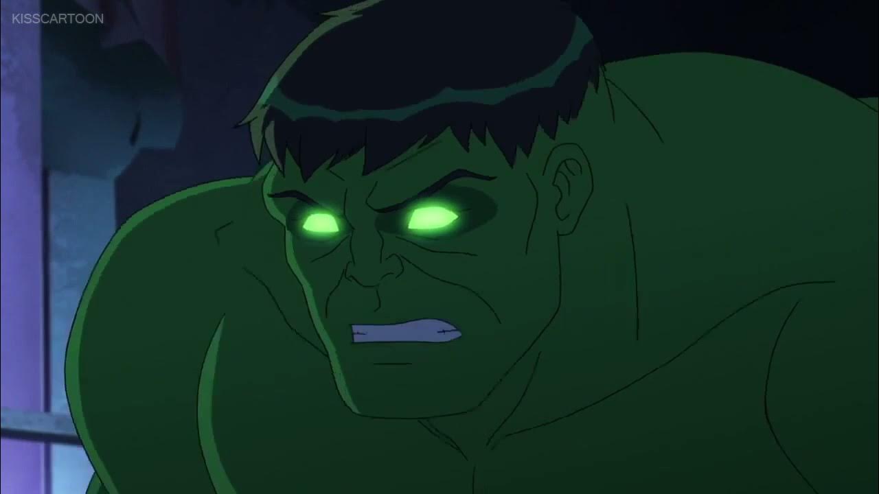 Avengers Assemble Hulk Super Muscle Growth 1 Youtube
