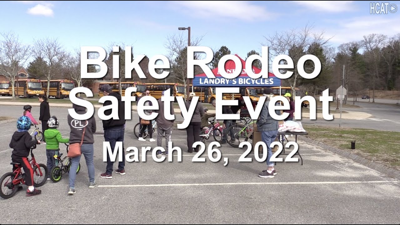 Bike Rodeo Safety Event - YouTube
