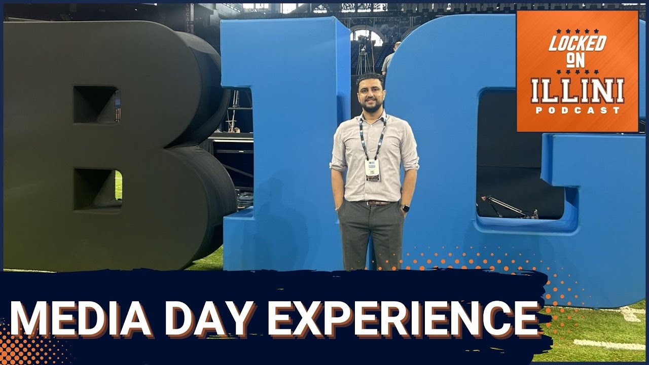 Weekend Extra: What It's Like To Work Big Ten Media Week | Illini ...