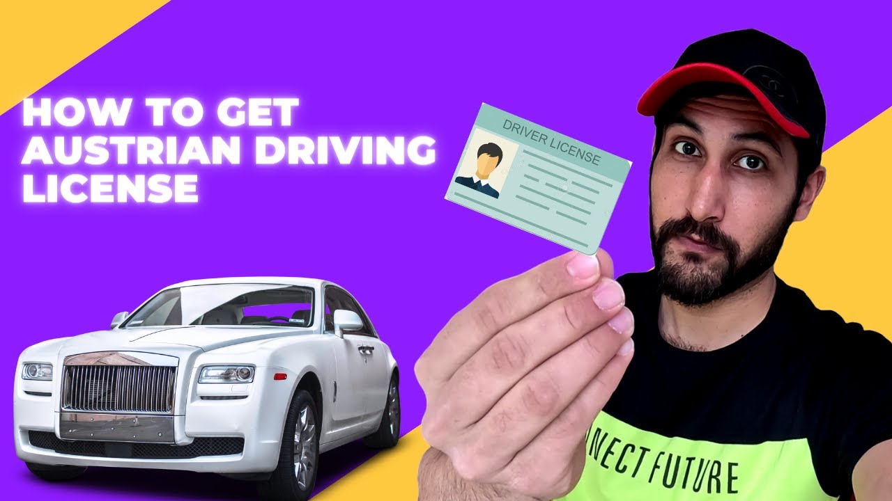 Austrian Driving license process complete Guide - YouTube