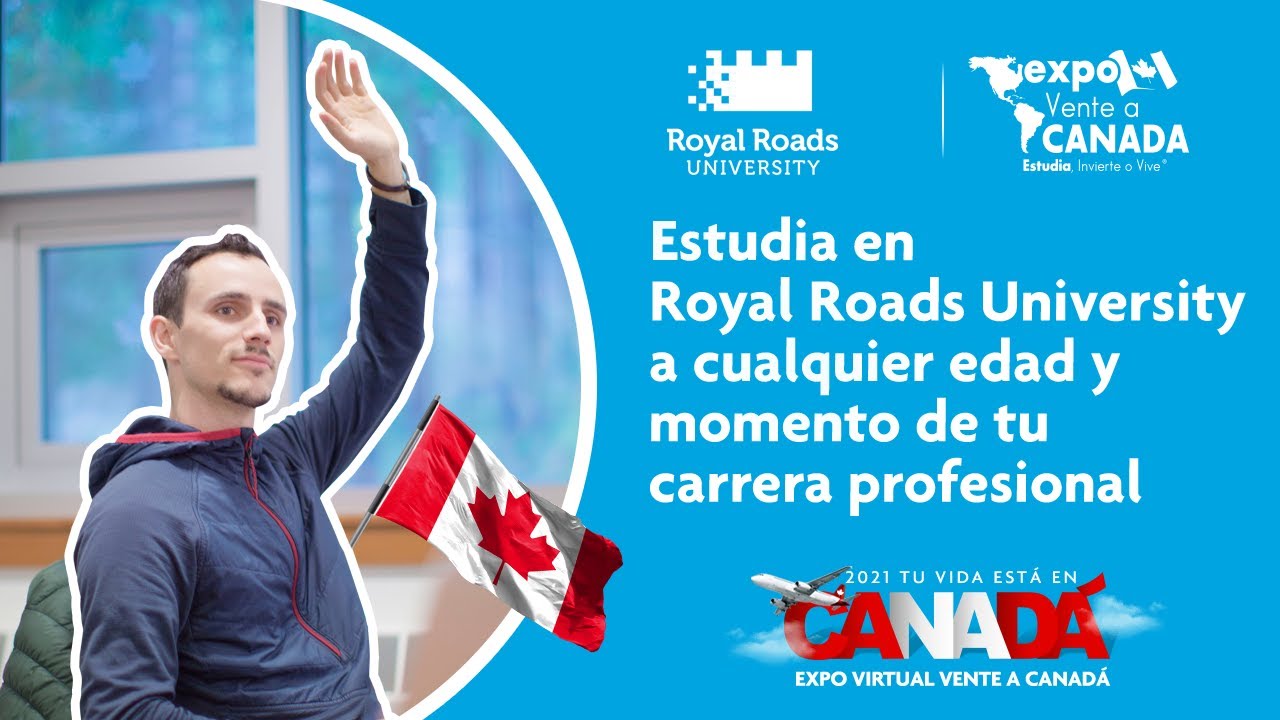 Estudiar en Royal Roads University a cualquier edad y momento de ...