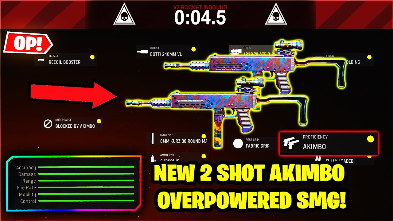 NEW *AKIMBO* MARCO 5 SMG has OP ATTACHMENTS on VANGUARD! 🔥 (Best Marco ...