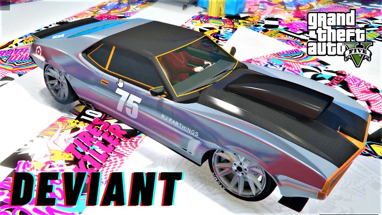 GTA 5 - DEVIANT FULL MAX CUSTOMIZATION - YouTube