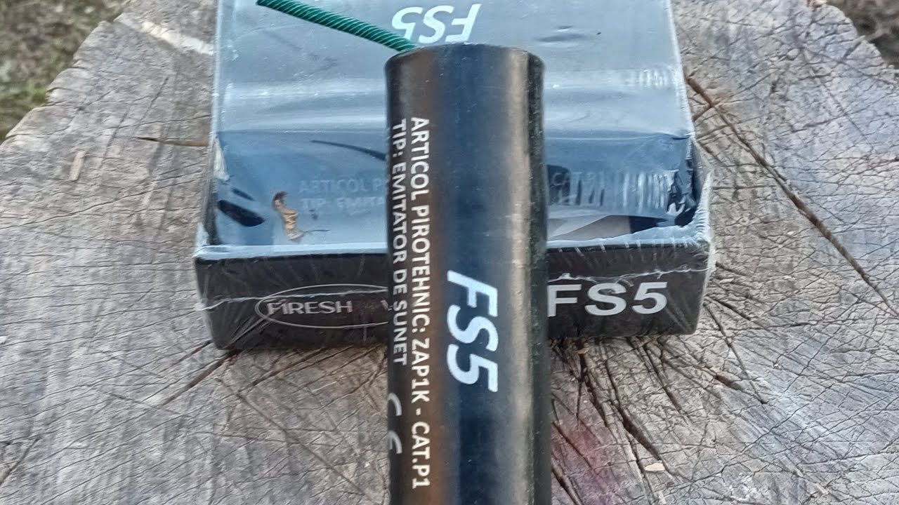 Test petardă 🧨FS5 - ZAP1K🧨 FIRESHOW - YouTube