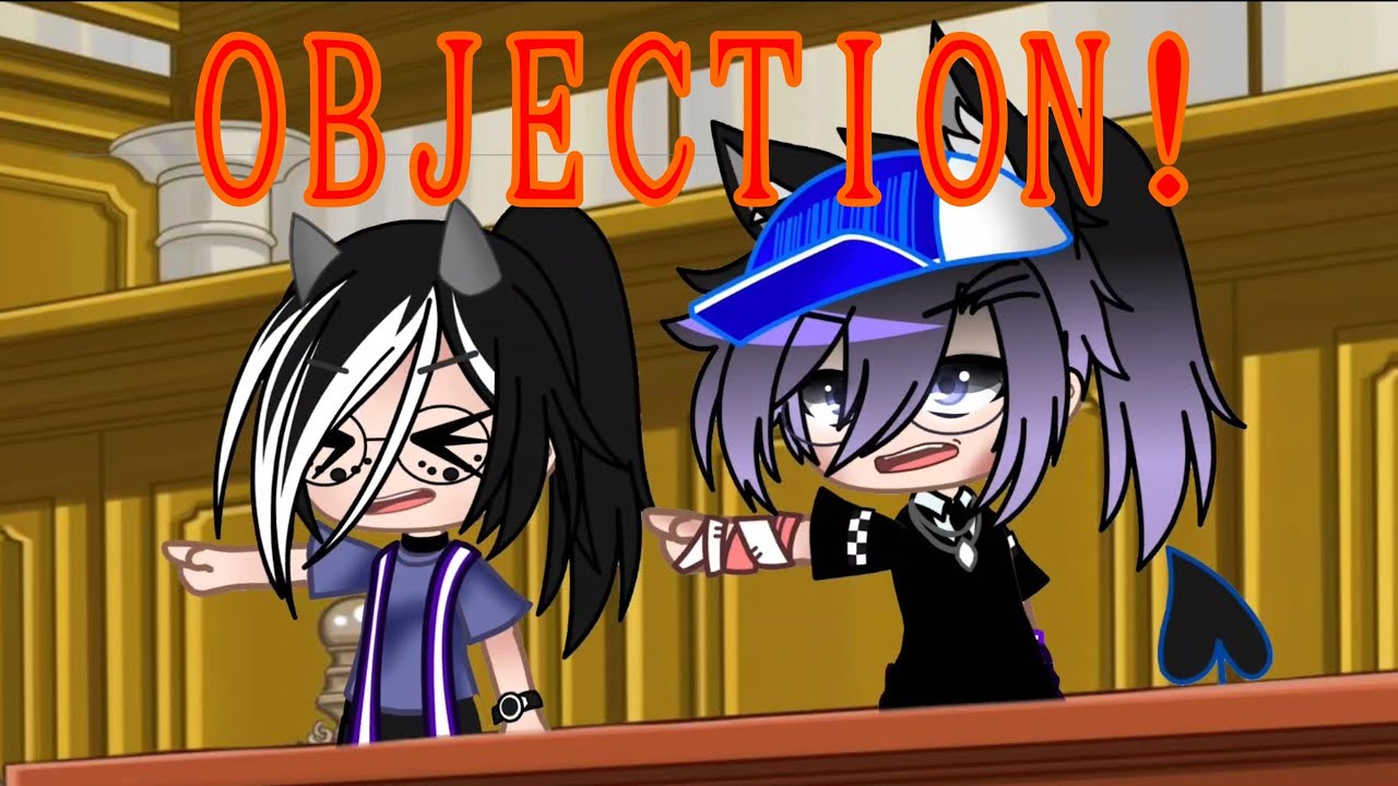 📢Objection!|Trend|Gacha|@AmberGlitchO 📢 - YouTube