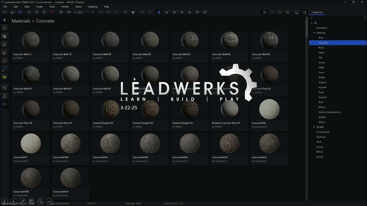 Leadwerks 5 Downloads Manager - Live Developer Chat - YouTube