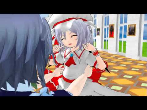 【東方MMD】Touhou Kawaii Remilia attack