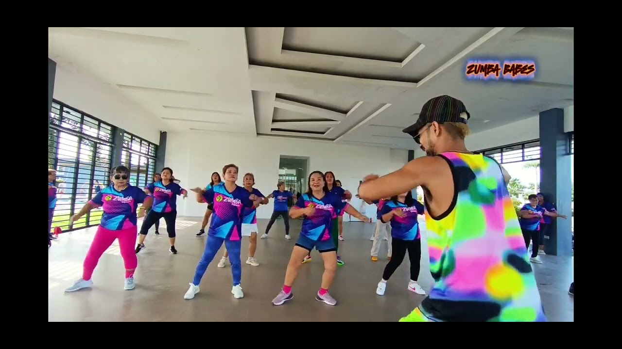THE CLIMB (Dj Ronskie Remix) MILEY CYRUS / TikTok Viral / Dance Fitness ...