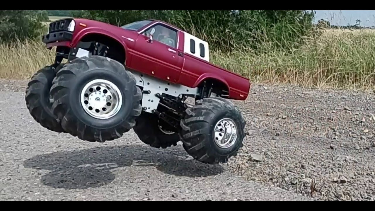Tamiya Juggernaut 2: JuggeRuiser II - YouTube