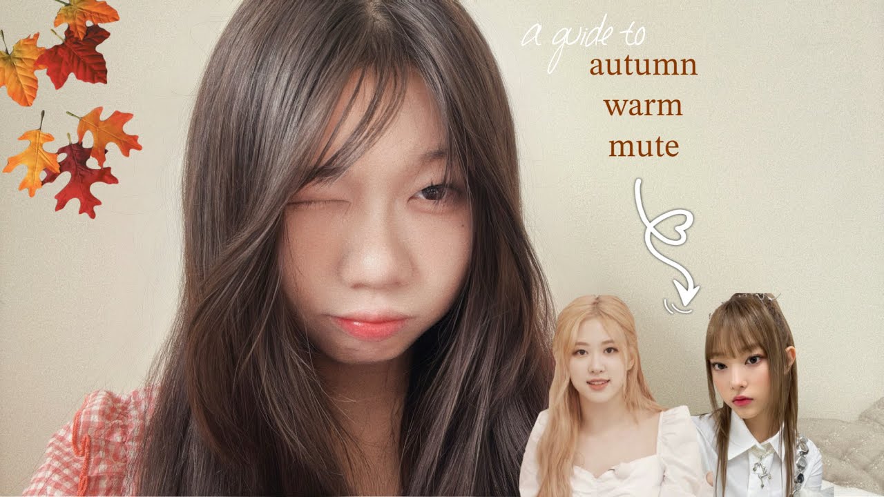 a guide to autumn warm mute🍂| makeup • hair • outfits - YouTube