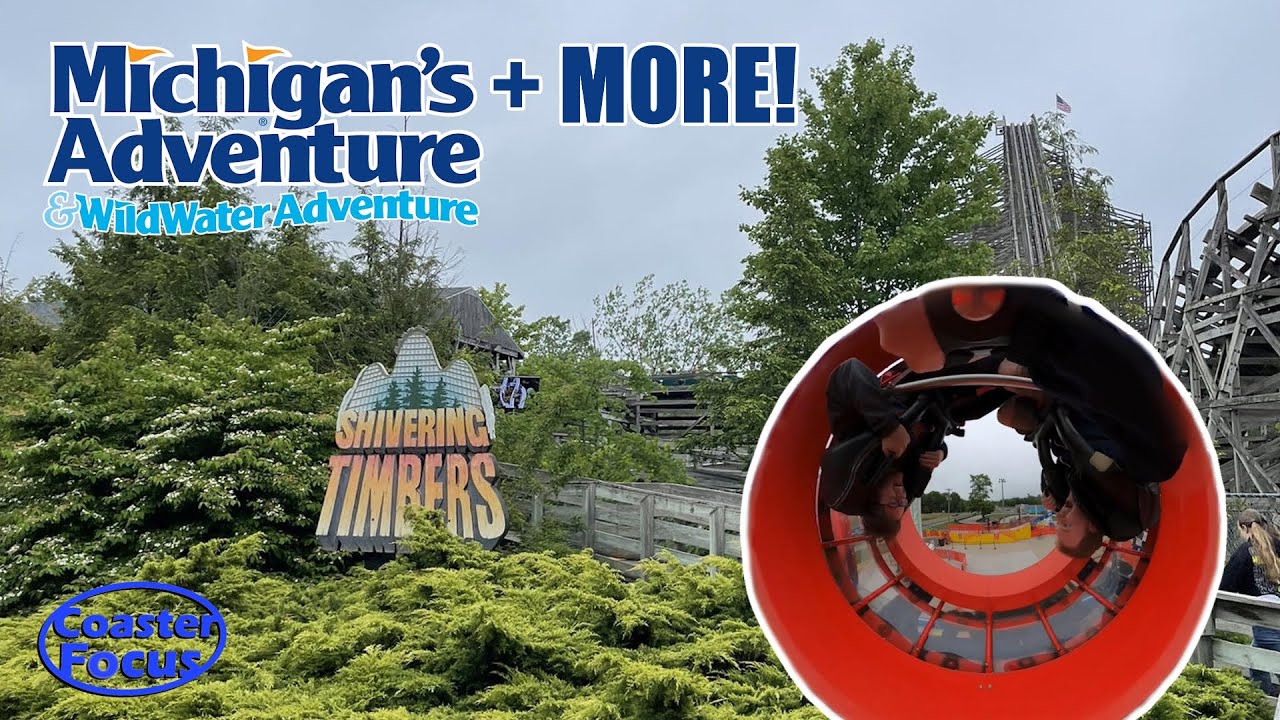 Riding Coasters at Michigan's Adventure and MANY Other Places! Michigan ...