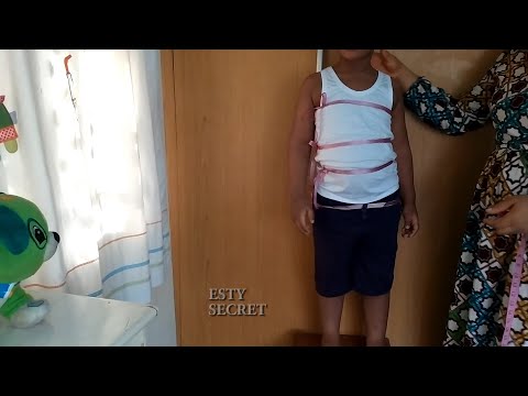 HOW TO TAKE MEASUREMENTS | HOW TO TAKE A CHILD'S MEASUREMENTS FOR PATTERN DRAFTING.