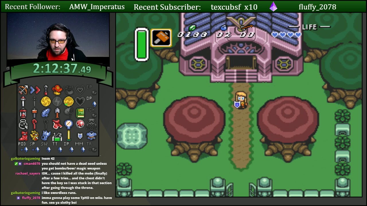 A Link to the Past Randomizer Tutorial - Opening - YouTube