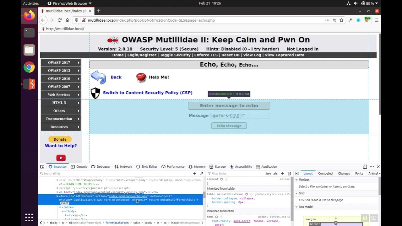 Cross-Site Scripting: Part 5 - How to Test Output Encoding - YouTube