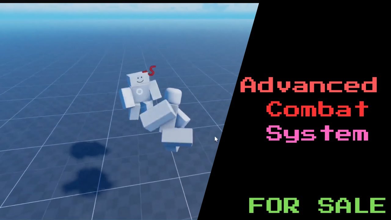 Advanced R6 Combat System | FOR SALE | HIRE IN DESCRIPTION - YouTube