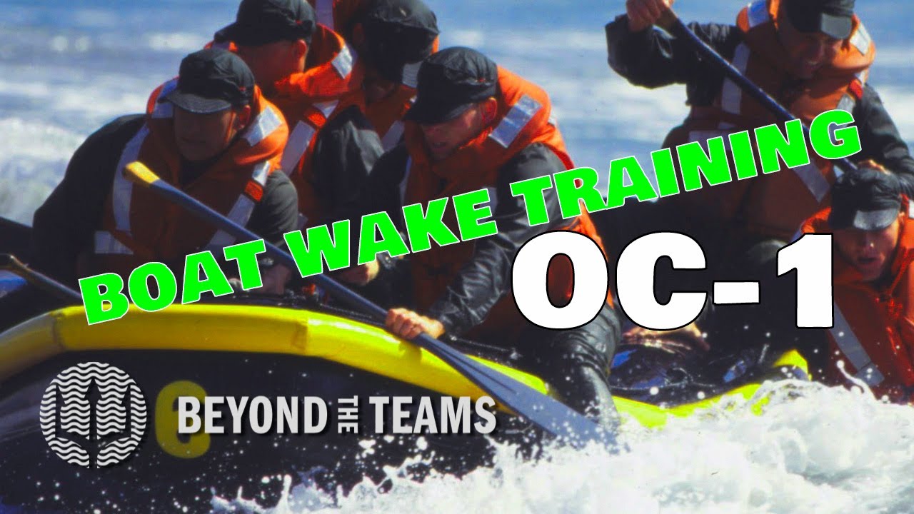Beyond The Teams - 27 Jan 2021 - OC1 Boat Wake Training - YouTube