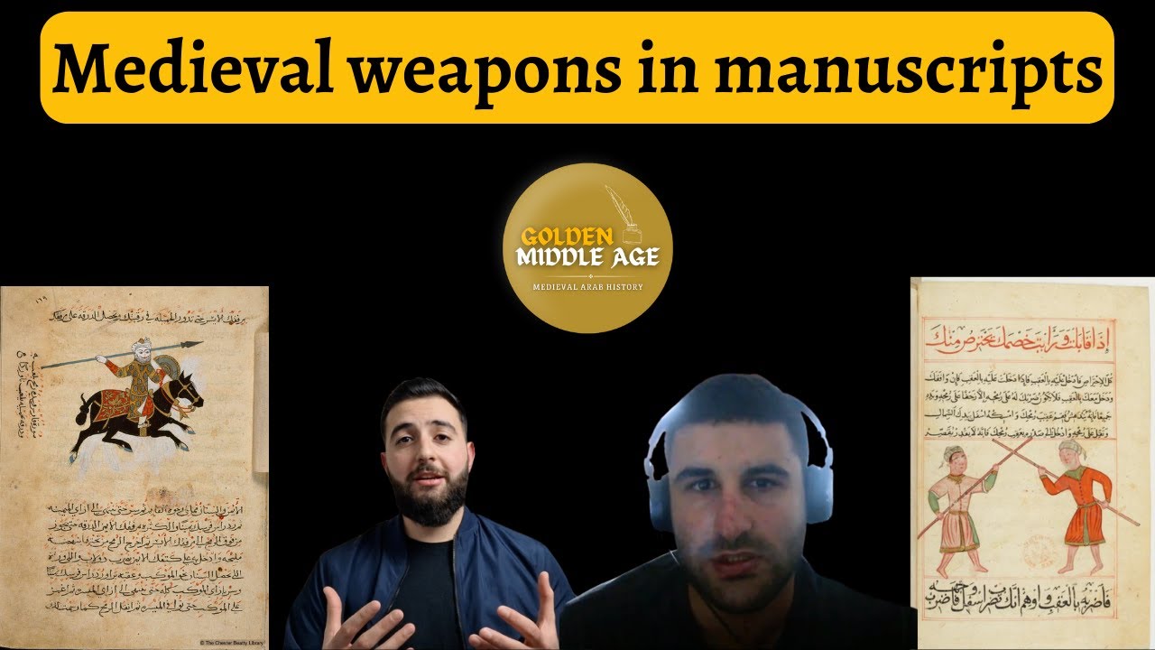 Looking at medieval weapons from Arab and Islamic Manuscripts! - YouTube