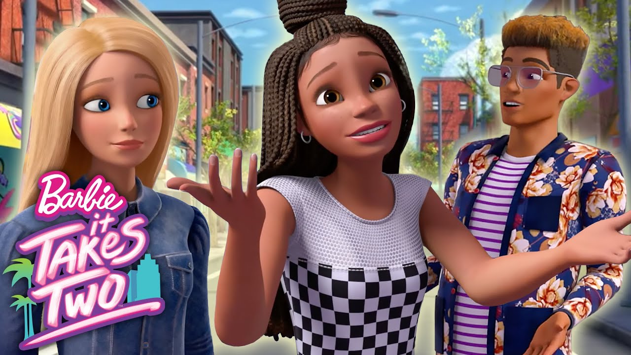 Barbie It Takes Two My dwie Część 2 | 1-6 | Klipy | Barbie Po Polsku ...